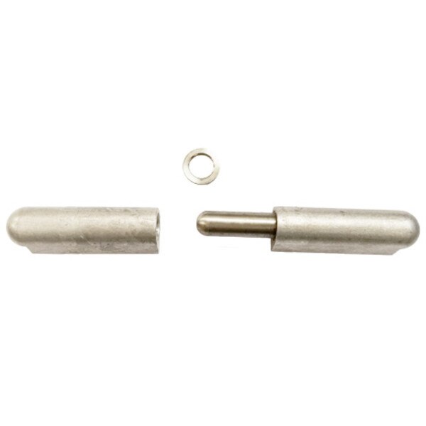 ALUM 6"BULLET HNG-SS PIN/BUSHIN I Spring Creek Products