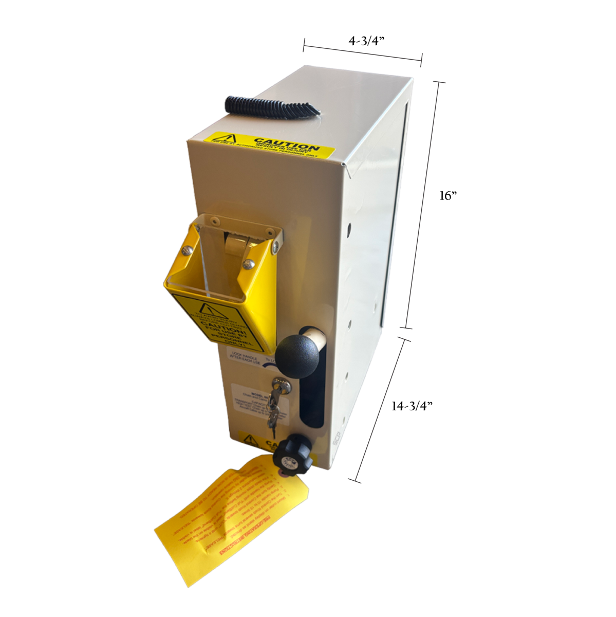 HYDRAULIC CHAIN AND CABLE CUTTER MODEL #88 | Spring Creek Products