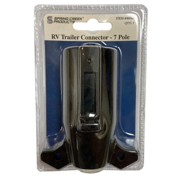 RV Trailer Connector - 7 Pole | Spring Creek Products