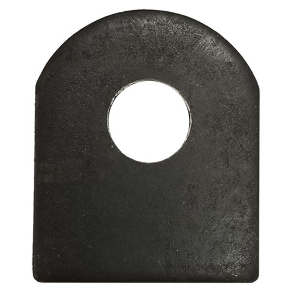 Weld Tab 1/4" x 1-3/4" x 1-1/2" with 1/2" Hole | Spring Creek Products