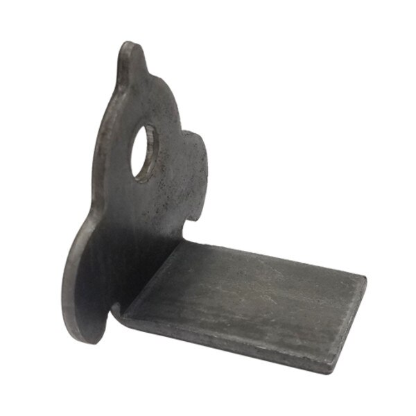 Weld Tab Bent With Side Tabs 2" x 1-5/8" with 3/8" Hole | Spring Creek ...