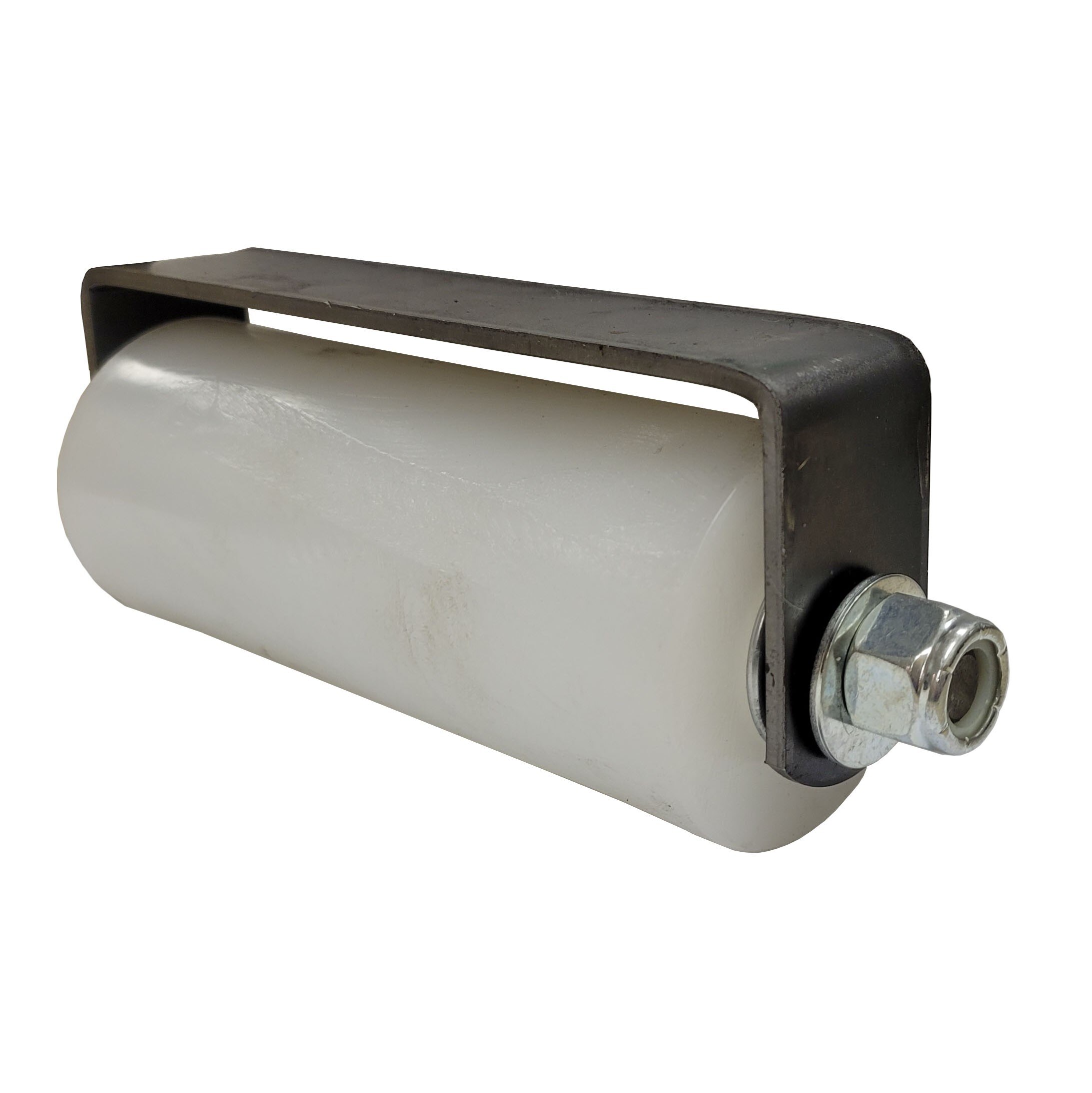 6" Rubber Guide Roller - Non Marking | Spring Creek Products