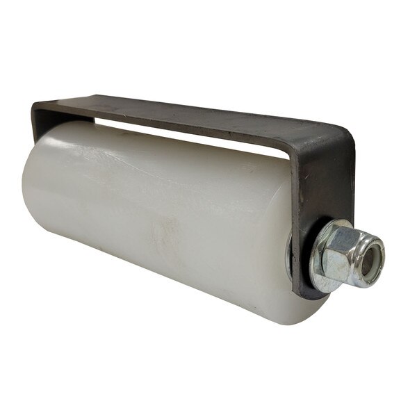 6" Rubber Guide Roller - Non Marking | Spring Creek Products