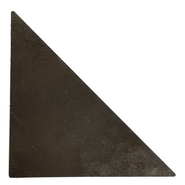 Triangular Die Cut 5" X 5" X 1/4" | Spring Creek Products
