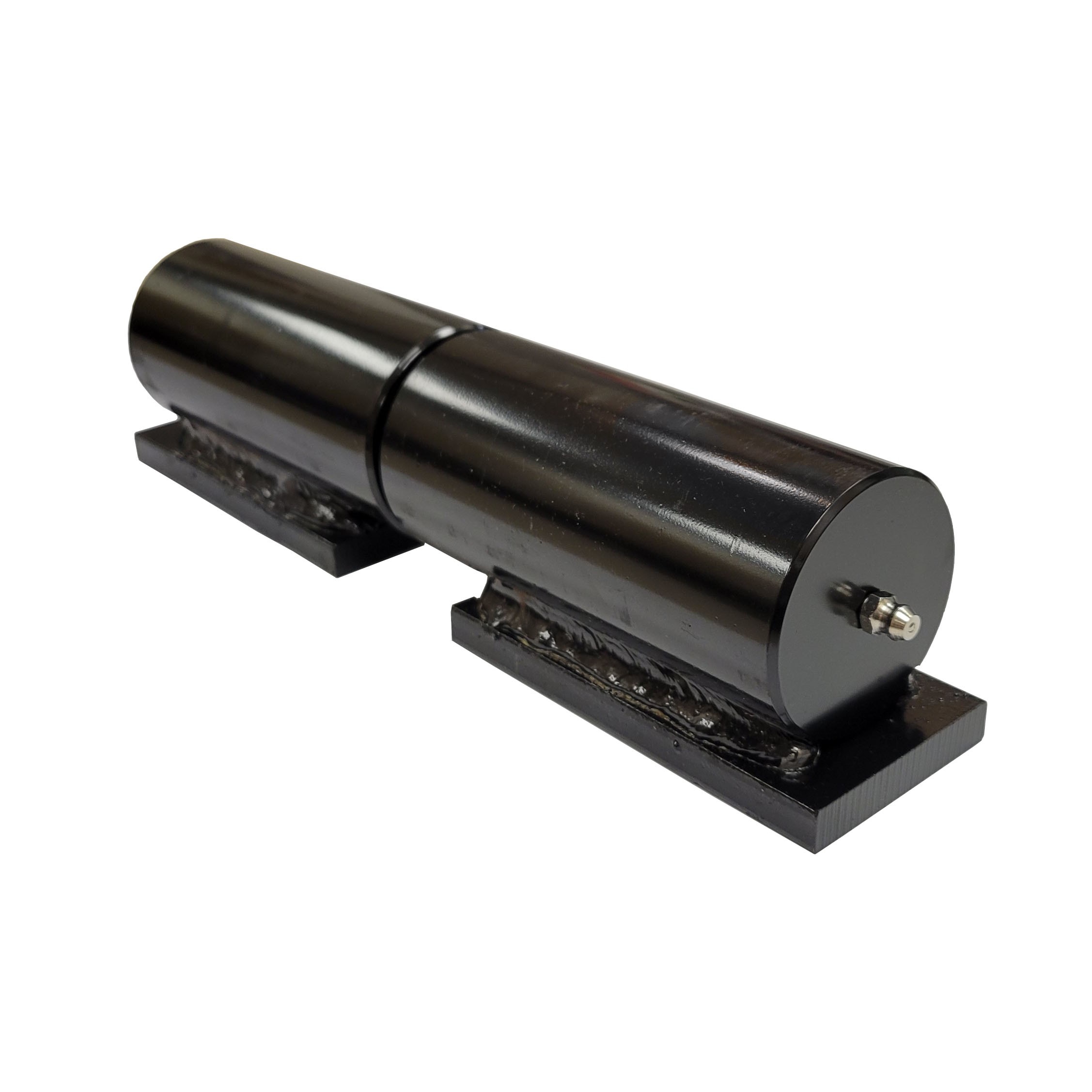 9" Barrel Hinge with Weld Plate | Spring Creek Products