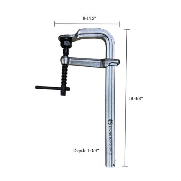 Strong Hand Tools - Utility Clamp with 12-1/2" Opening | Spring Creek ...