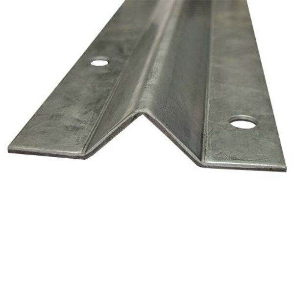 V Groove Track Galvanized - 1" X 9'10" x 13GA | Spring Creek Products
