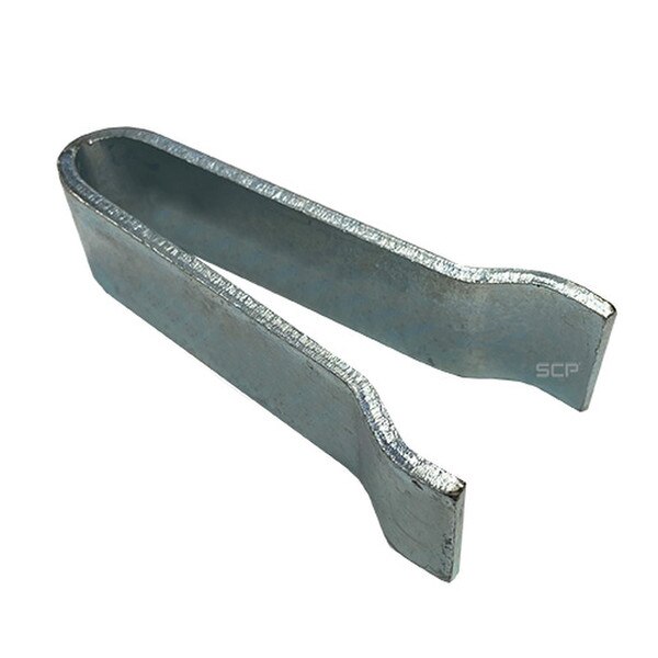 Corral Post Bracket -1.25"- Zinc | Spring Creek Products