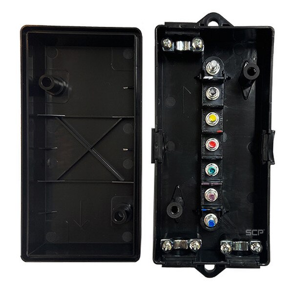 7-Way Junction Box | Spring Creek Products