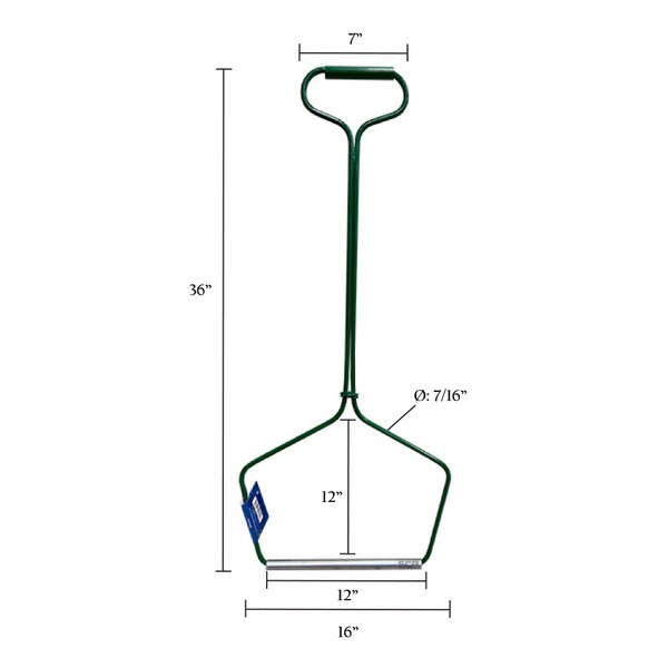 Barbed Wire Roller | Spring Creek Products