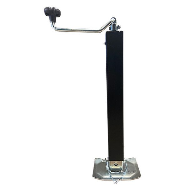 Trailer Jack - Square No Mount - Direct Weld Jack W/ Footplate, Drop ...