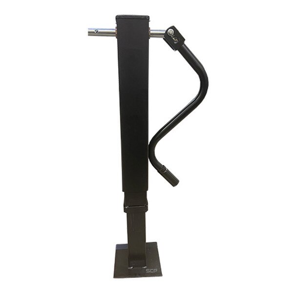 Trailer Jack - Square Direct Weld Drop Leg W/ Spring Return, Weld On ...