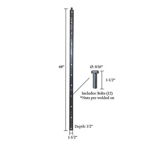 4' Wire Stay | Spring Creek Products