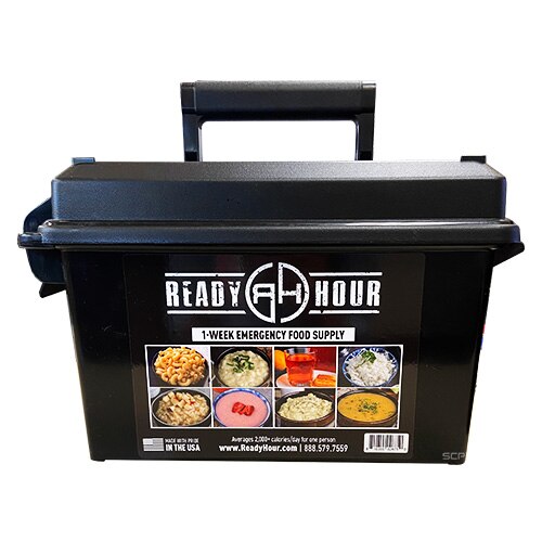 Ready Hour 1-Week Food Supply Ammo Can | Spring Creek Products