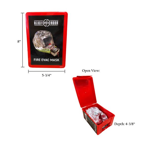 Ready Hour Fire Evacuation Mask | Spring Creek Products
