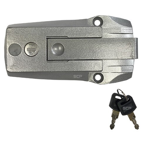 Lockable Spring Loaded Latch | Spring Creek Products