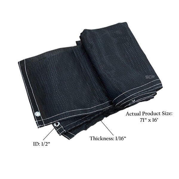 Turtle Tarp - 72"X12' Trailer Size - 71" x 16' Final Product Size ...