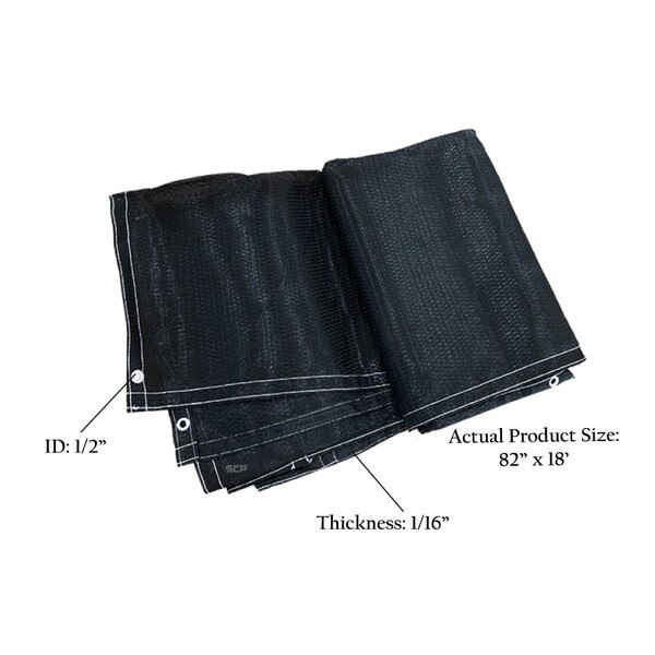 Turtle Tarp - 83"X14' Trailer Size - 82" X 18' Final Product Size ...