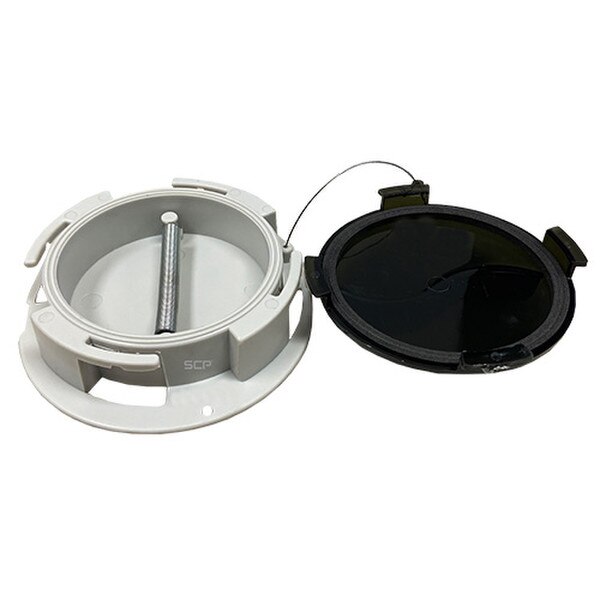 Trailer Document Holder - 6" Flat | Spring Creek Products