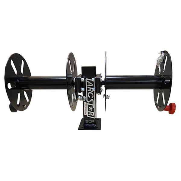 Revolution 10" Side-By-Side Cable Reel With Fixed Base | Spring Creek ...