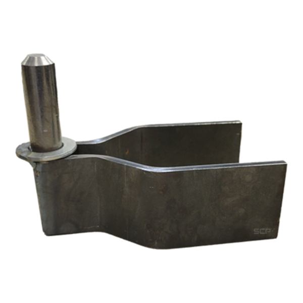 2-7/8" Weld On Male Gate Hinge with 3/4" Pin | Spring Creek Products