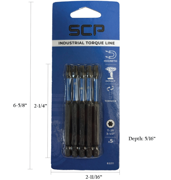 Torx T30 3.5" | Spring Creek Products