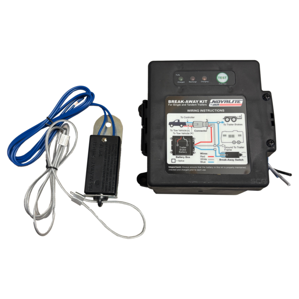 Break-A-Way Kit, Battery, Wired, Breakaway Switch | Spring Creek Products