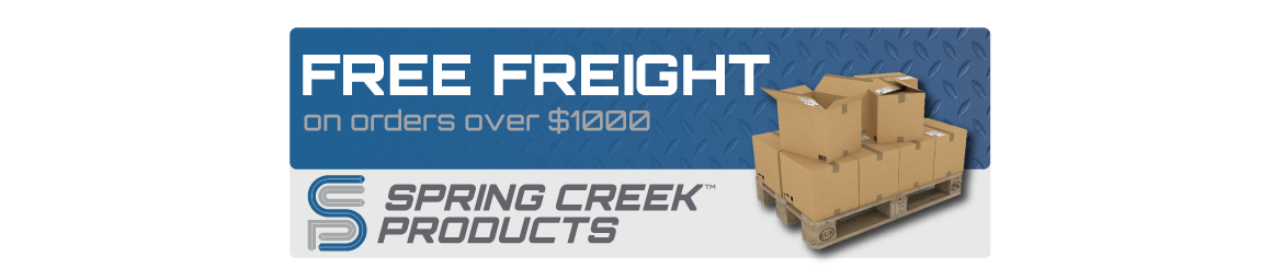 Spring Creek Products: Welcome